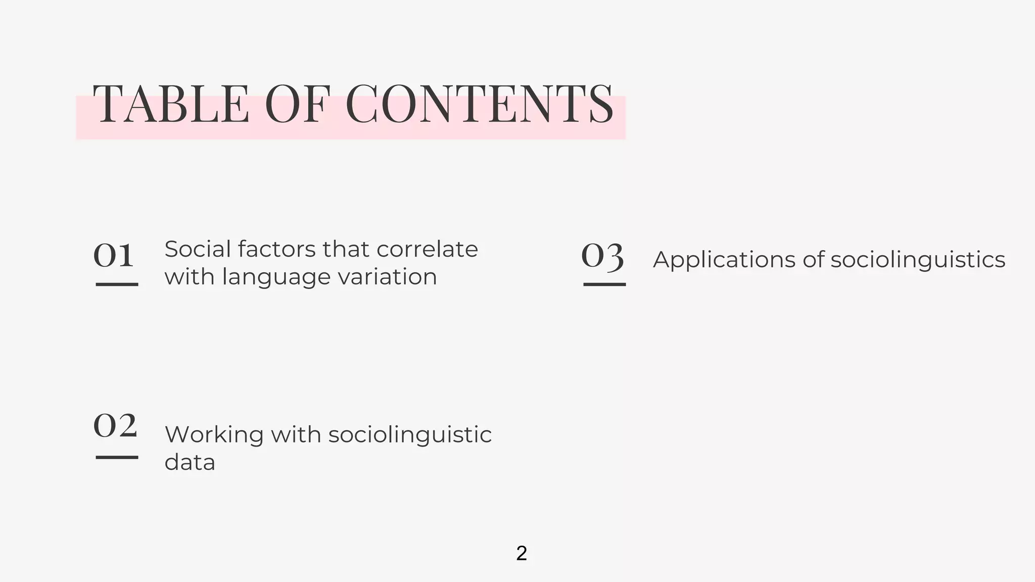 Sociolinguistic | PPT