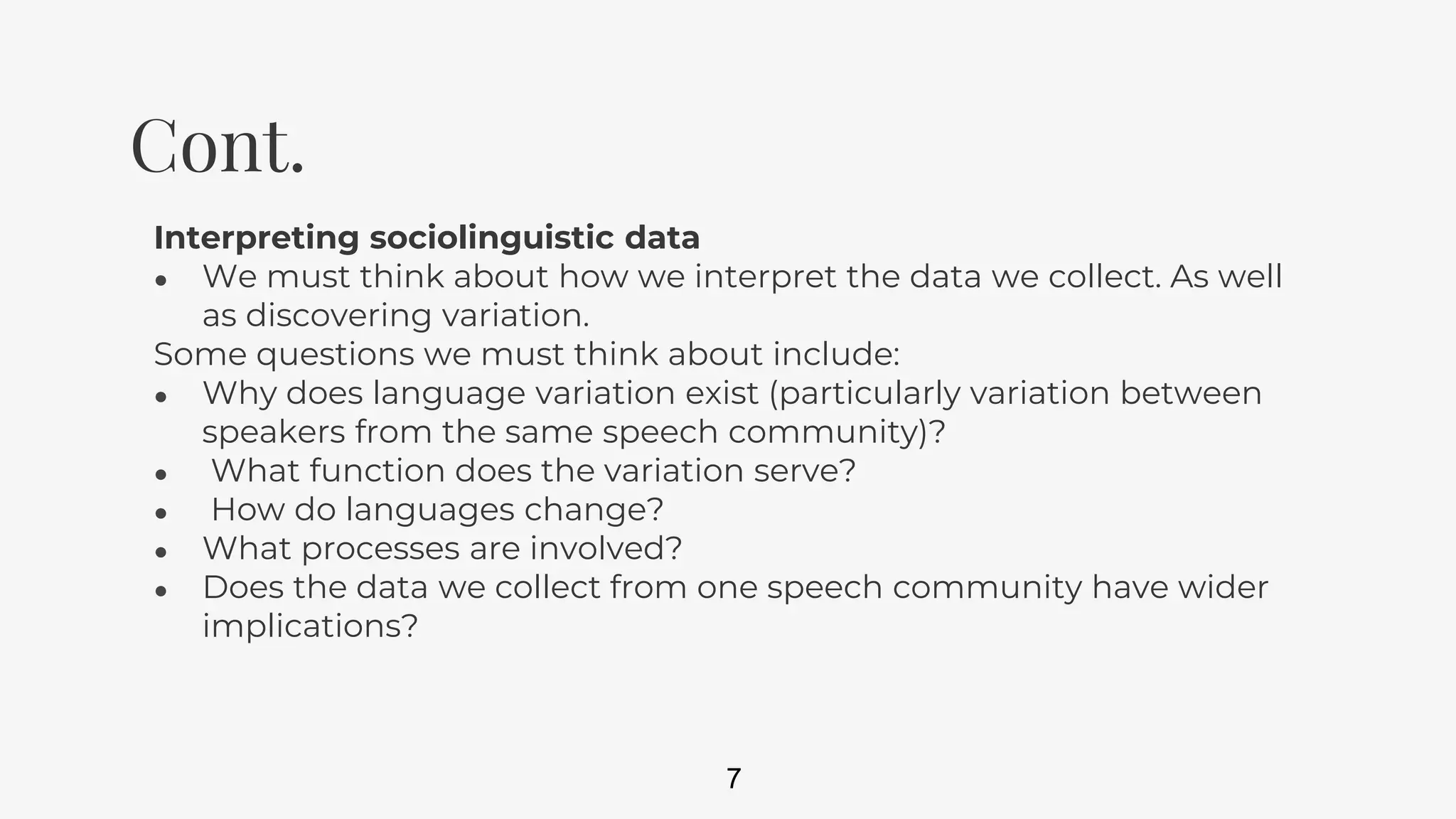 Sociolinguistic | PPT