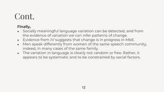 Sociolinguistic | PPTX