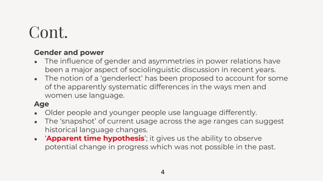 Sociolinguistic | PPT