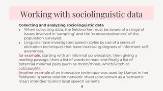 Sociolinguistic | PPT