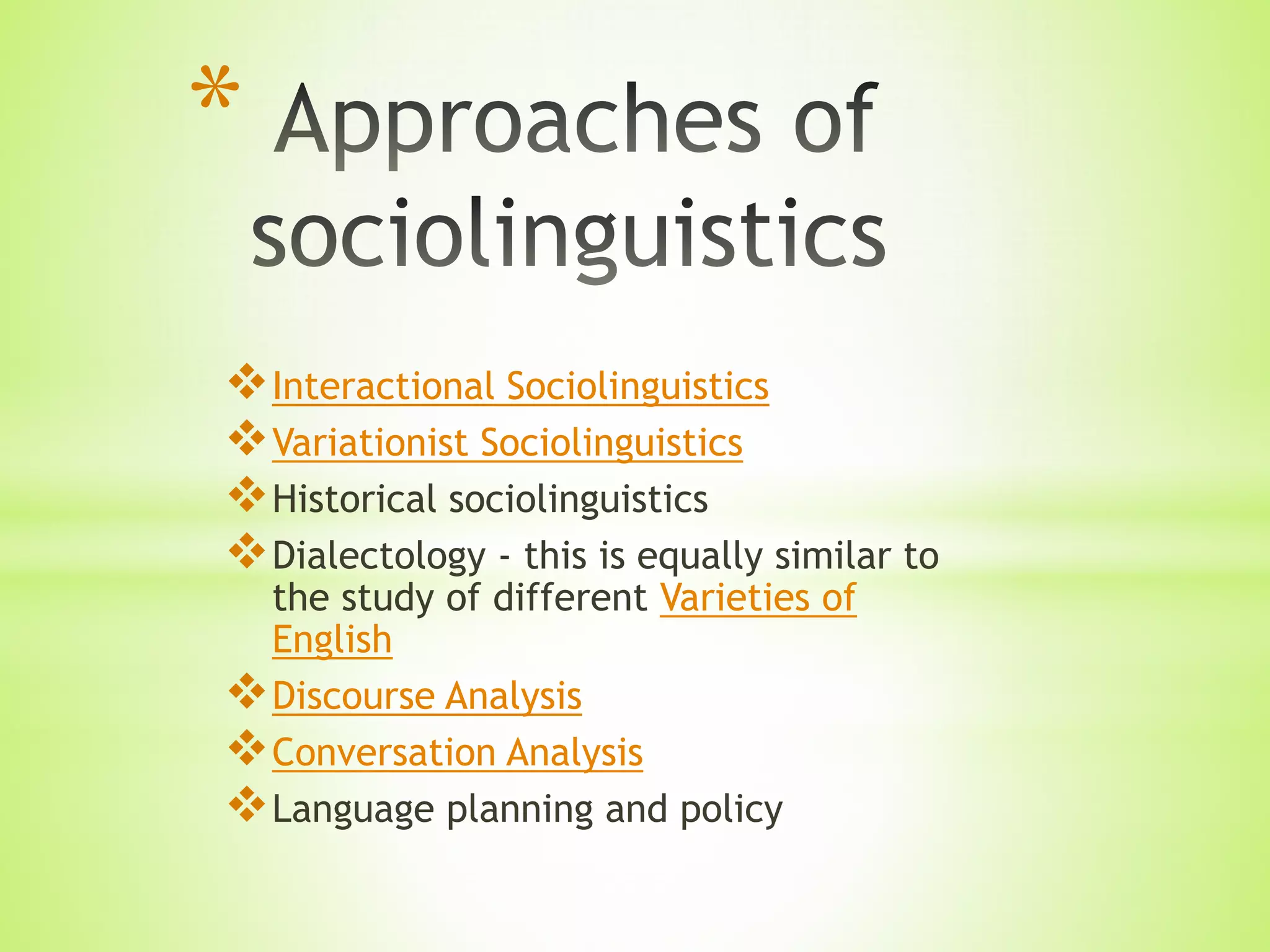 English Language Teaching Sociolinguistic Pptx