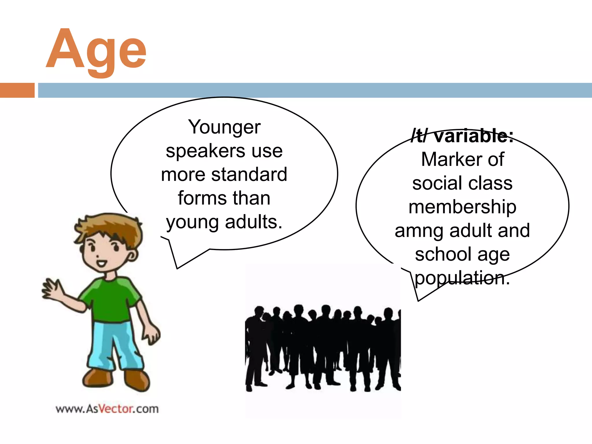 Sociolinguistic patterns12 | PPTX