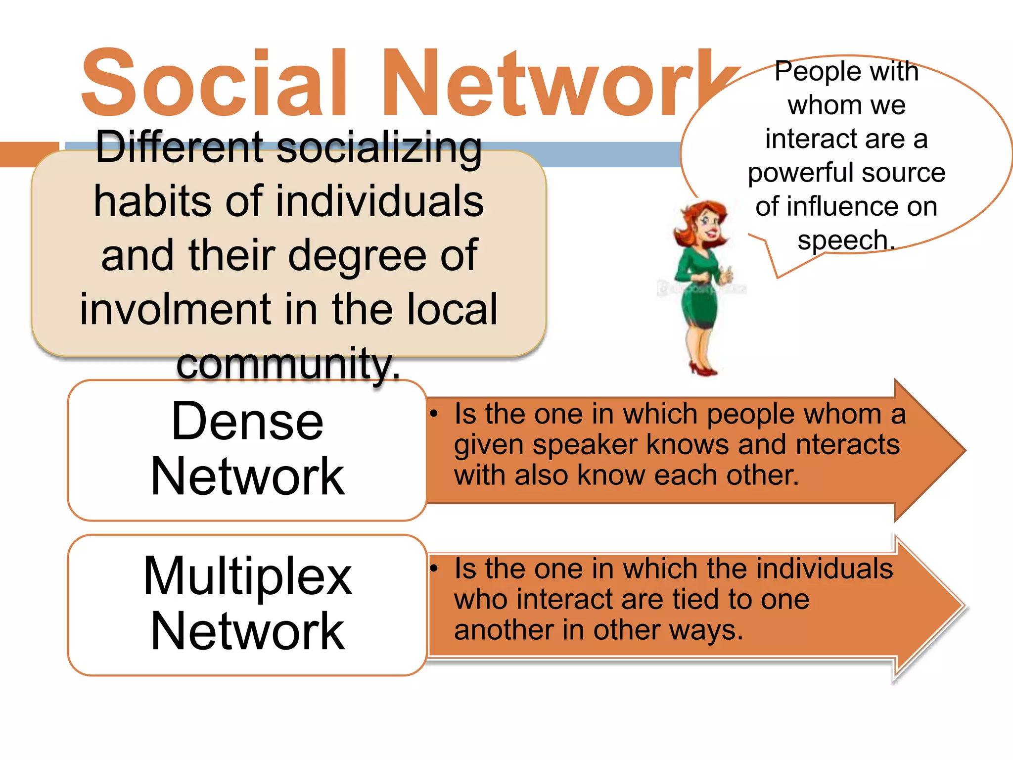 Sociolinguistic patterns12 | PPTX