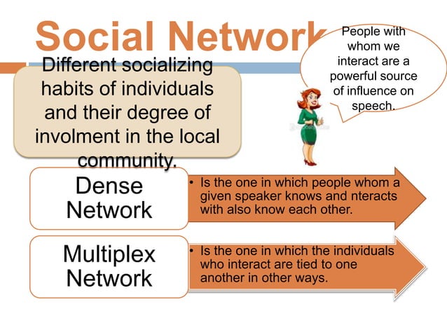Sociolinguistic patterns12 | PPTX