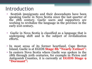 Language maintenance and shift | PPT