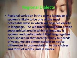 Sociolinguistics | PPTX