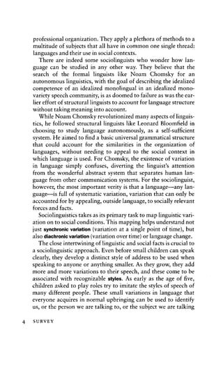 Sociolinguistics | PDF