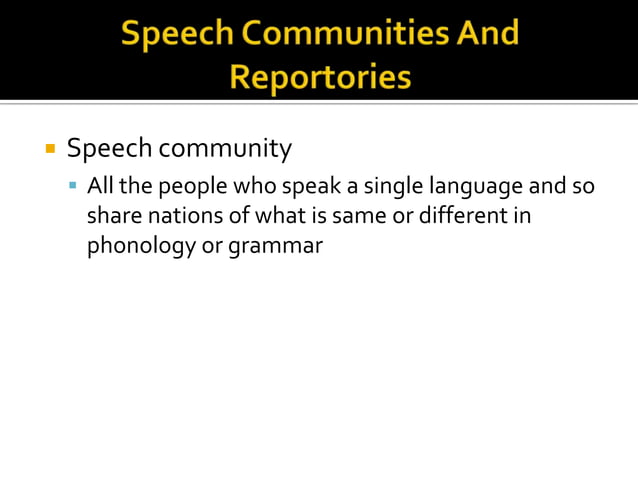 locating variation in speech | PPT