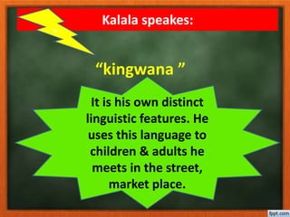 Sociolinguistics | PPSX