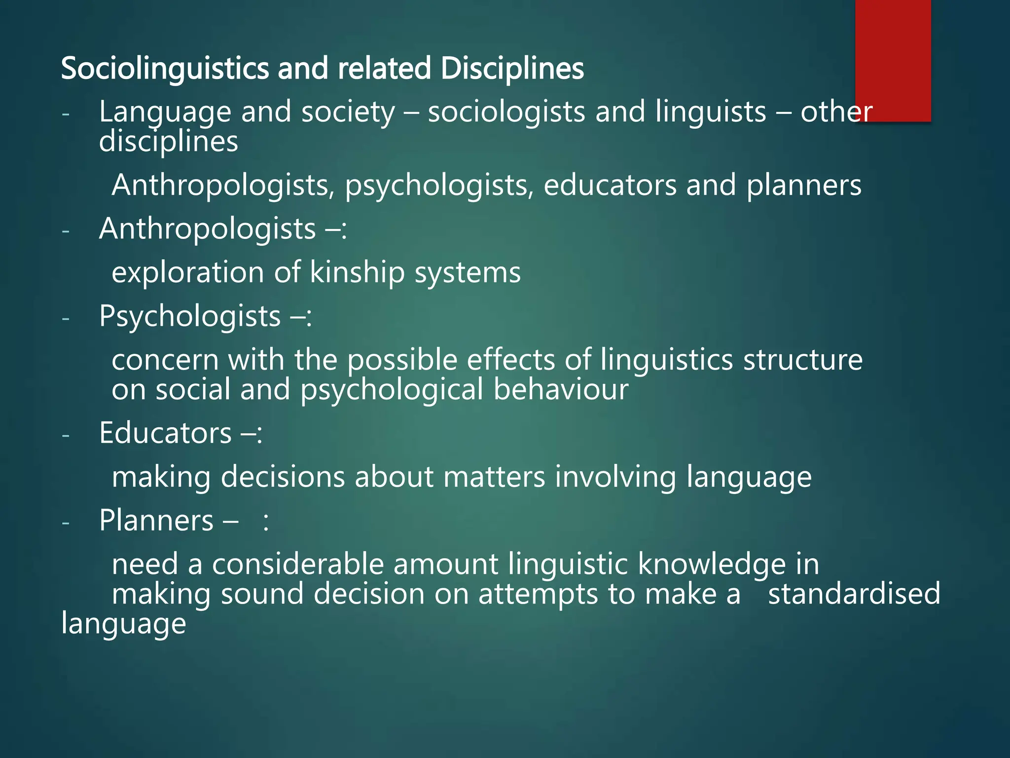 Socio Linguistics.ppt