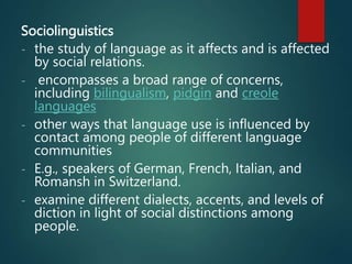 Socio Linguistics.ppt