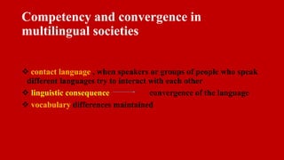 Sociolinguistics chapter 4 introduction to sociolinguistics | PPTX ...