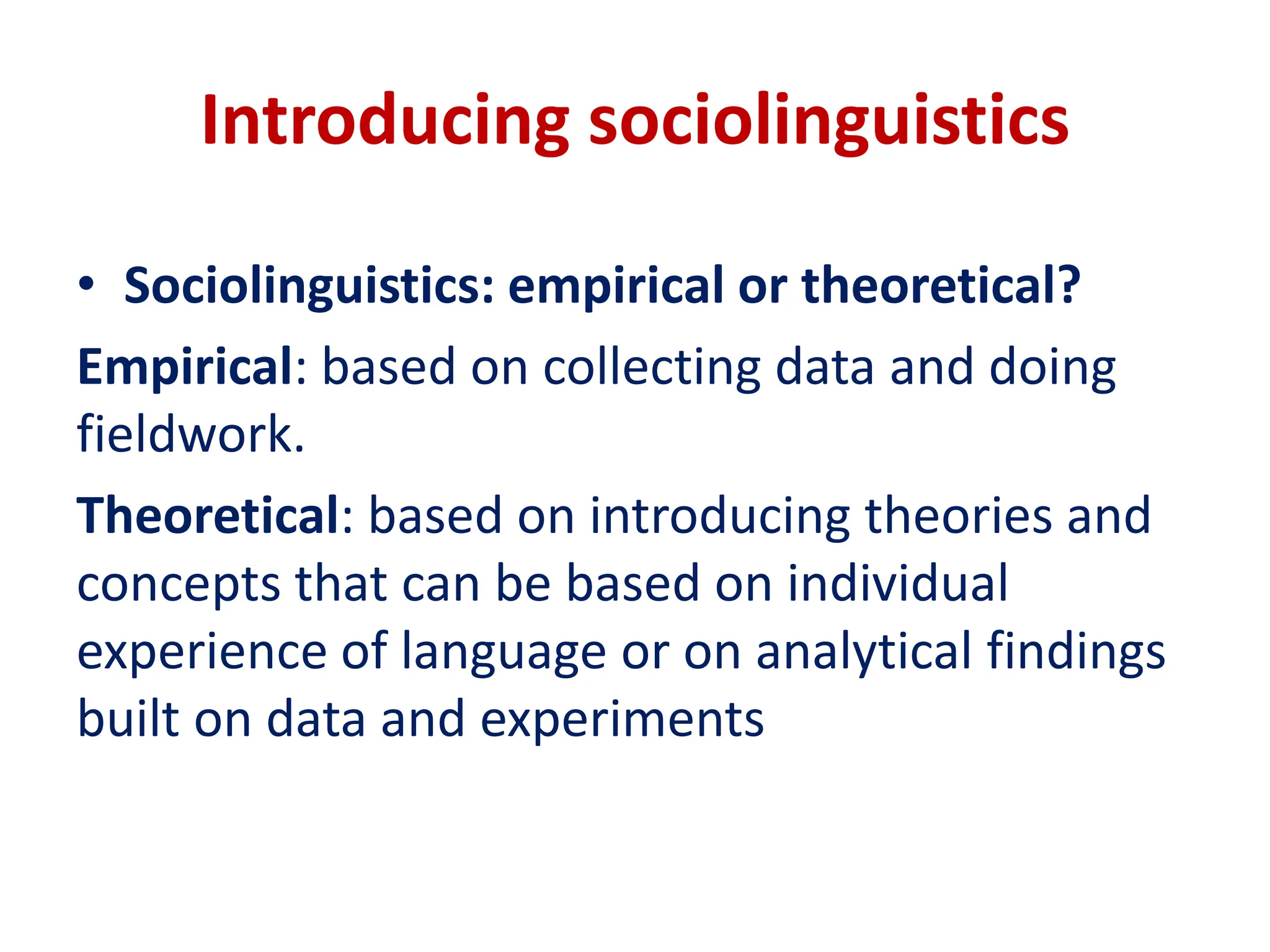 Sociolinguistics 1.pdf | Science