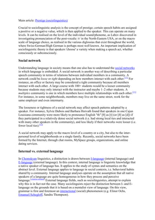 Sociolinguistics and gender | DOCX