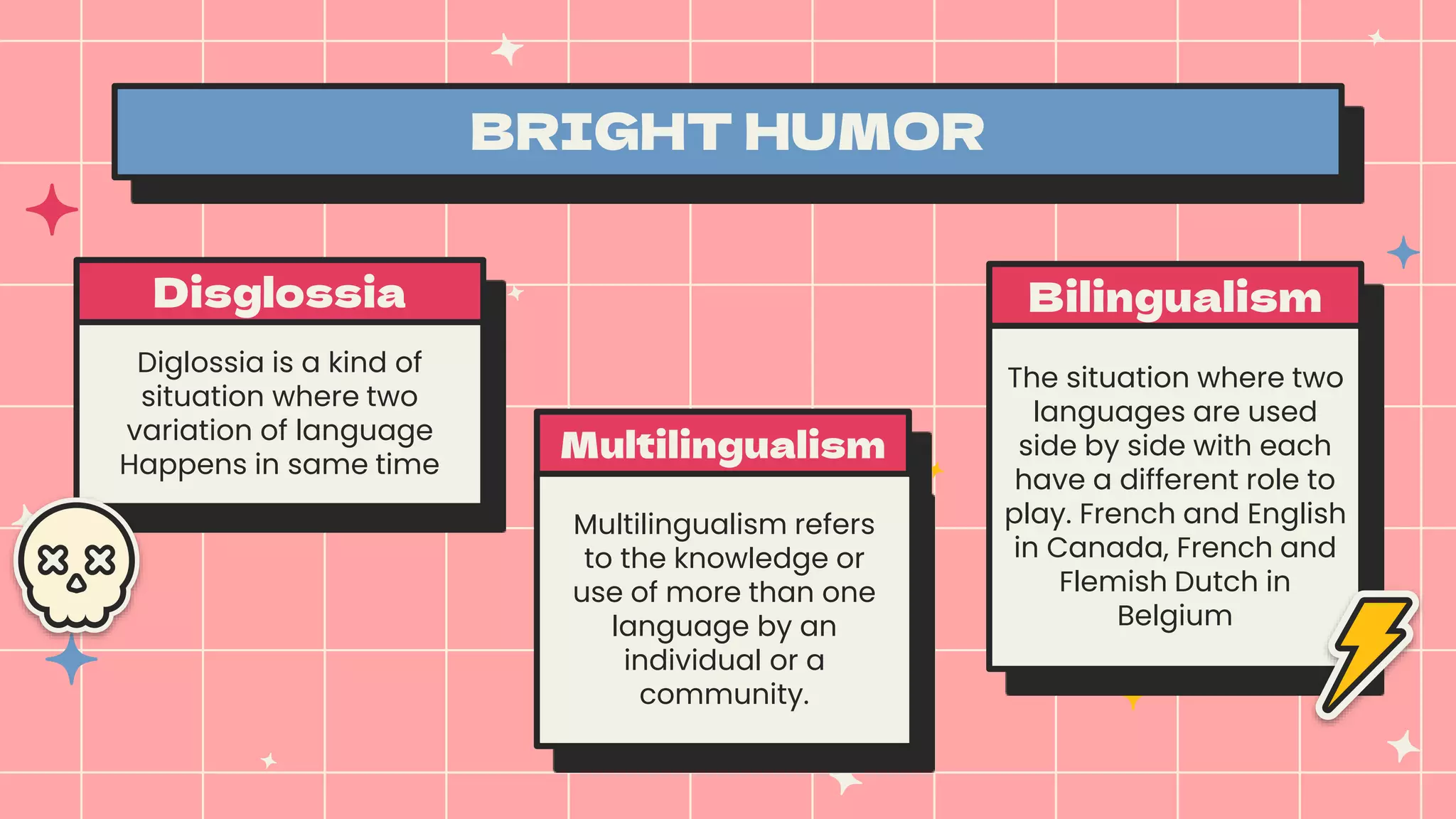 Sociolinguistics_Disglossia, bilingualism, and multilingualism ...