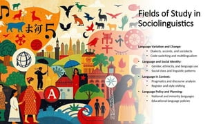 Sociolinguistics insights, extended explanation of | PPT