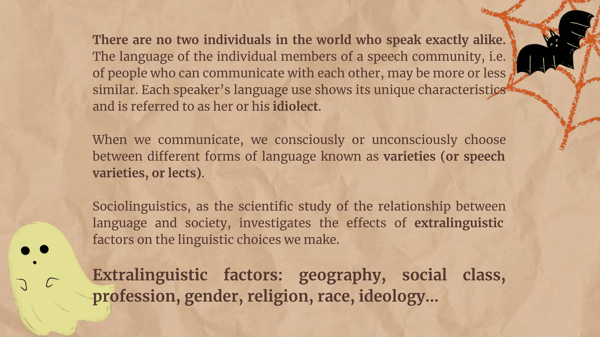 An introduction to sociolinguistics (variation) | PDF
