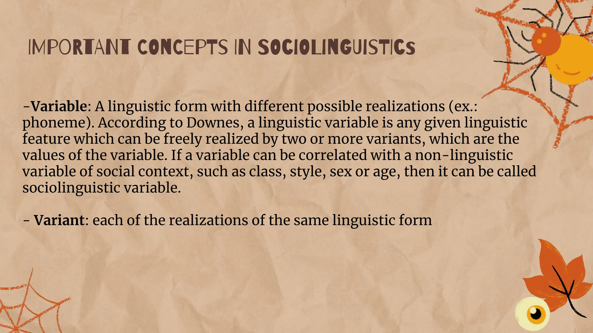 An introduction to sociolinguistics (variation) | PDF