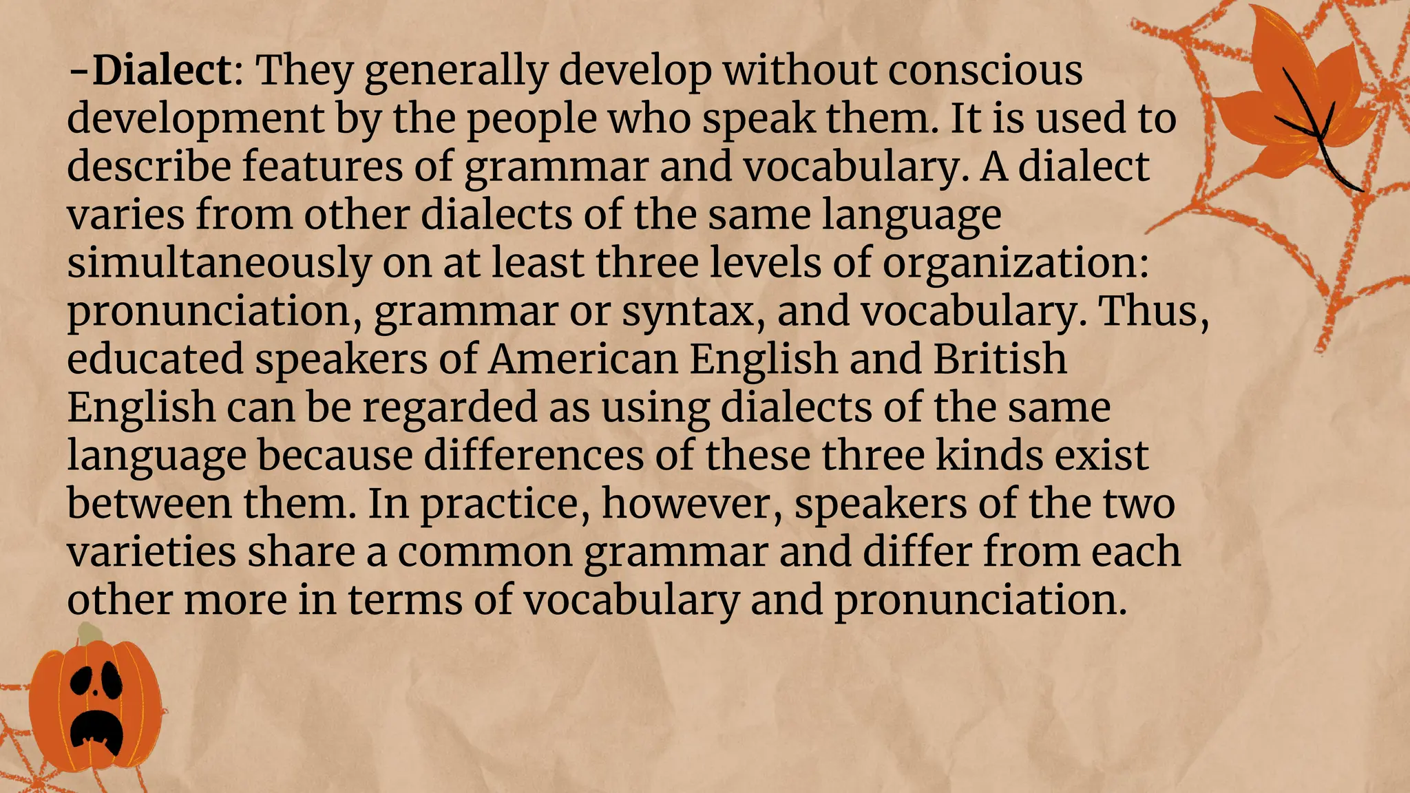 An introduction to sociolinguistics (variation) | PDF