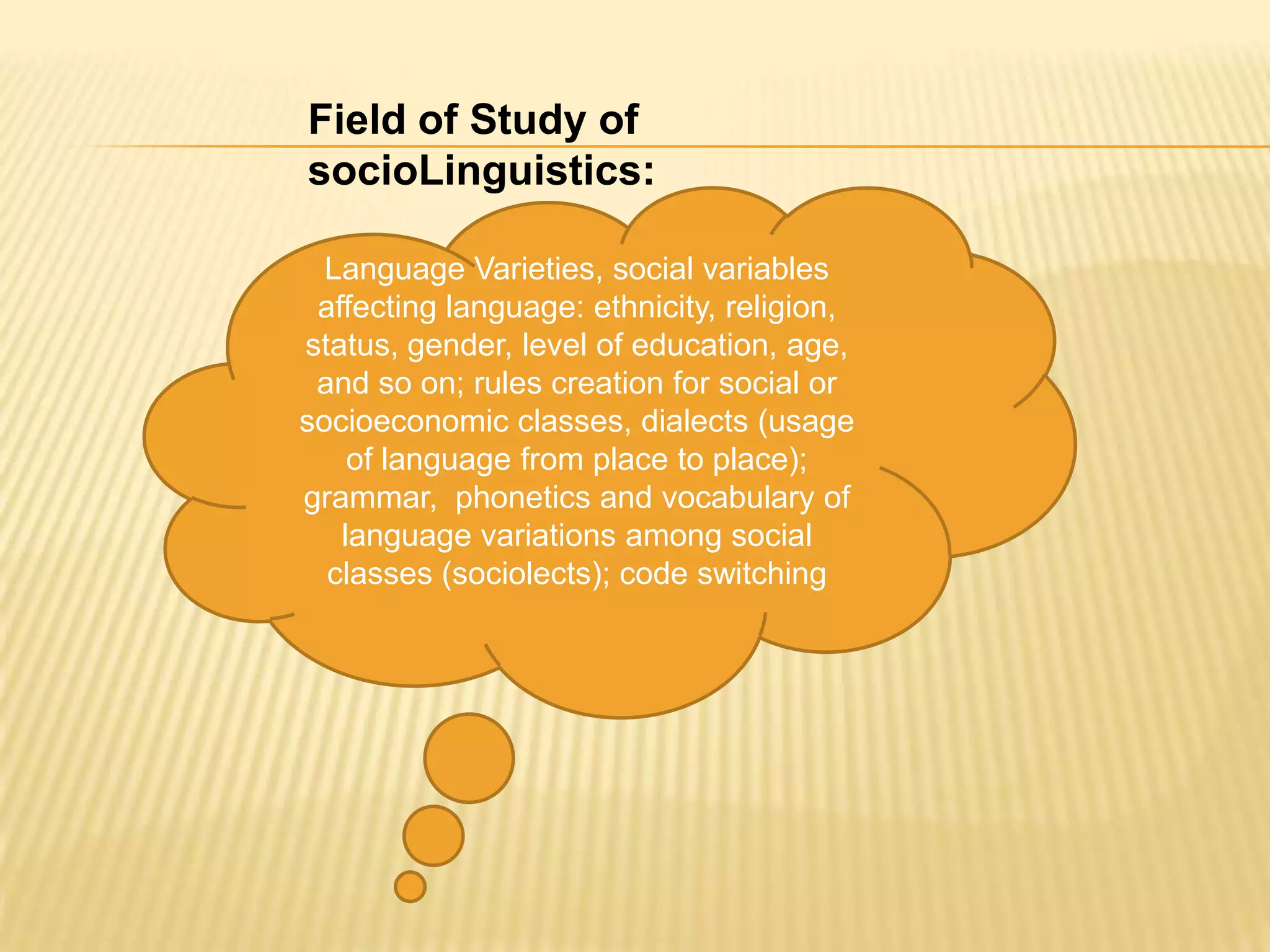 Sociolinguistics | PPT