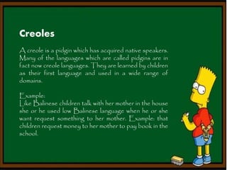 Linguistic varieties and multilingual nations ( Sociolinguistic ) | PPTX