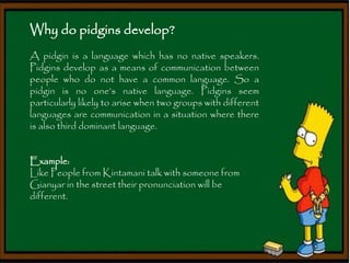 Linguistic varieties and multilingual nations ( Sociolinguistic ) | PPTX
