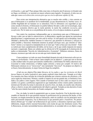 Sociología después del holocausto, Sigmund Bauman | DOCX