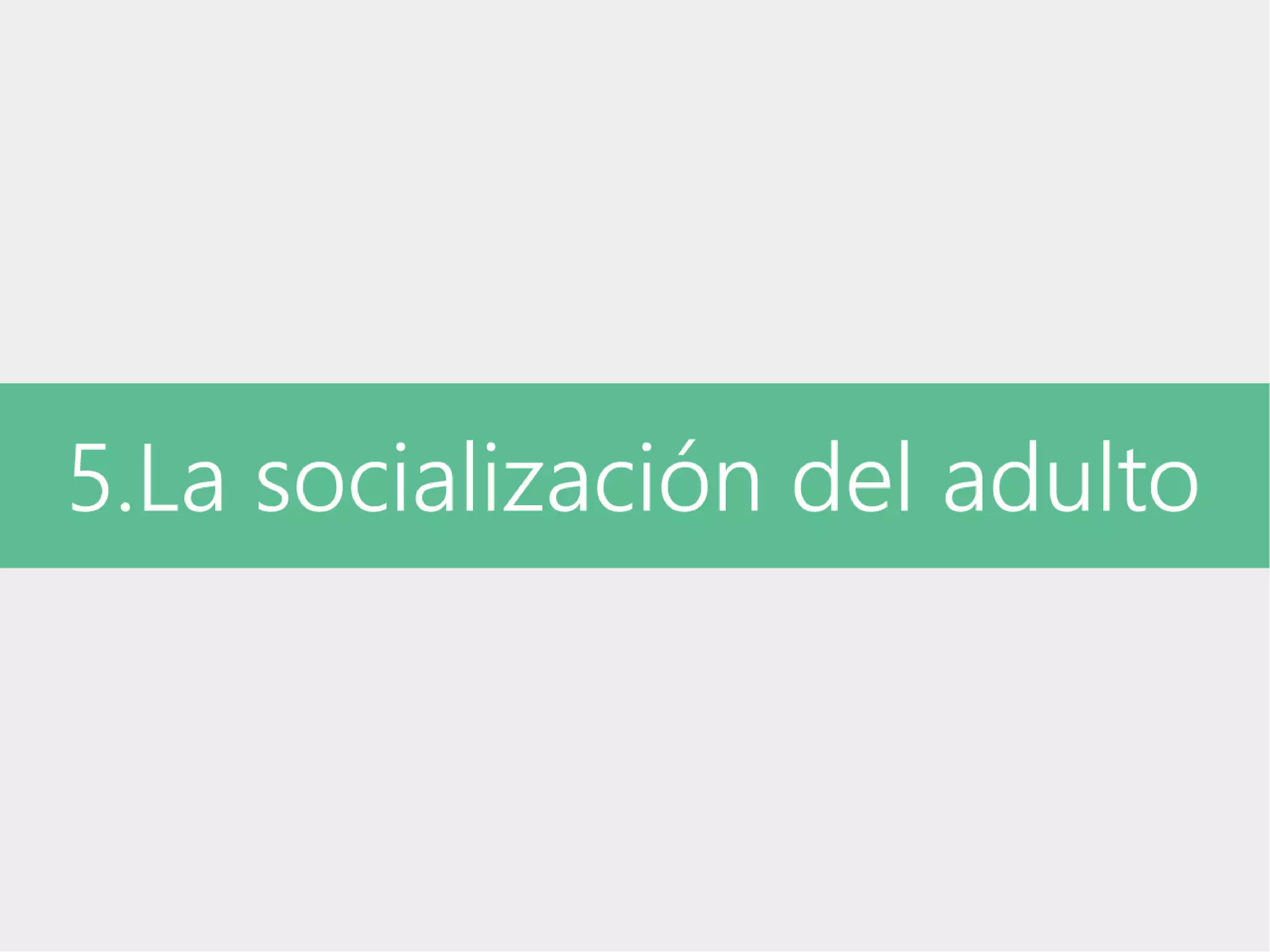 Sociologia: La persona social | PPT