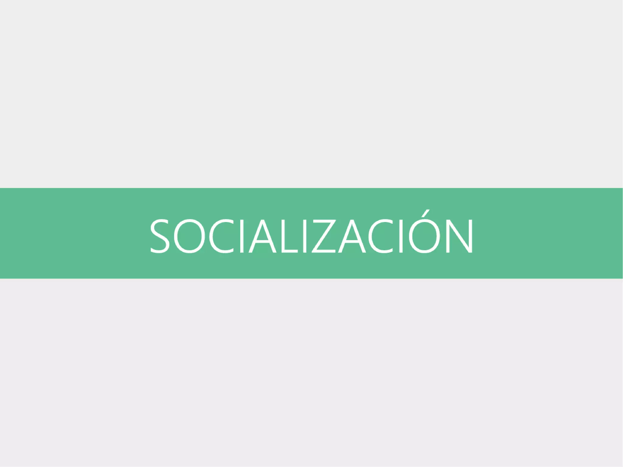 Sociologia: La persona social | PPTX