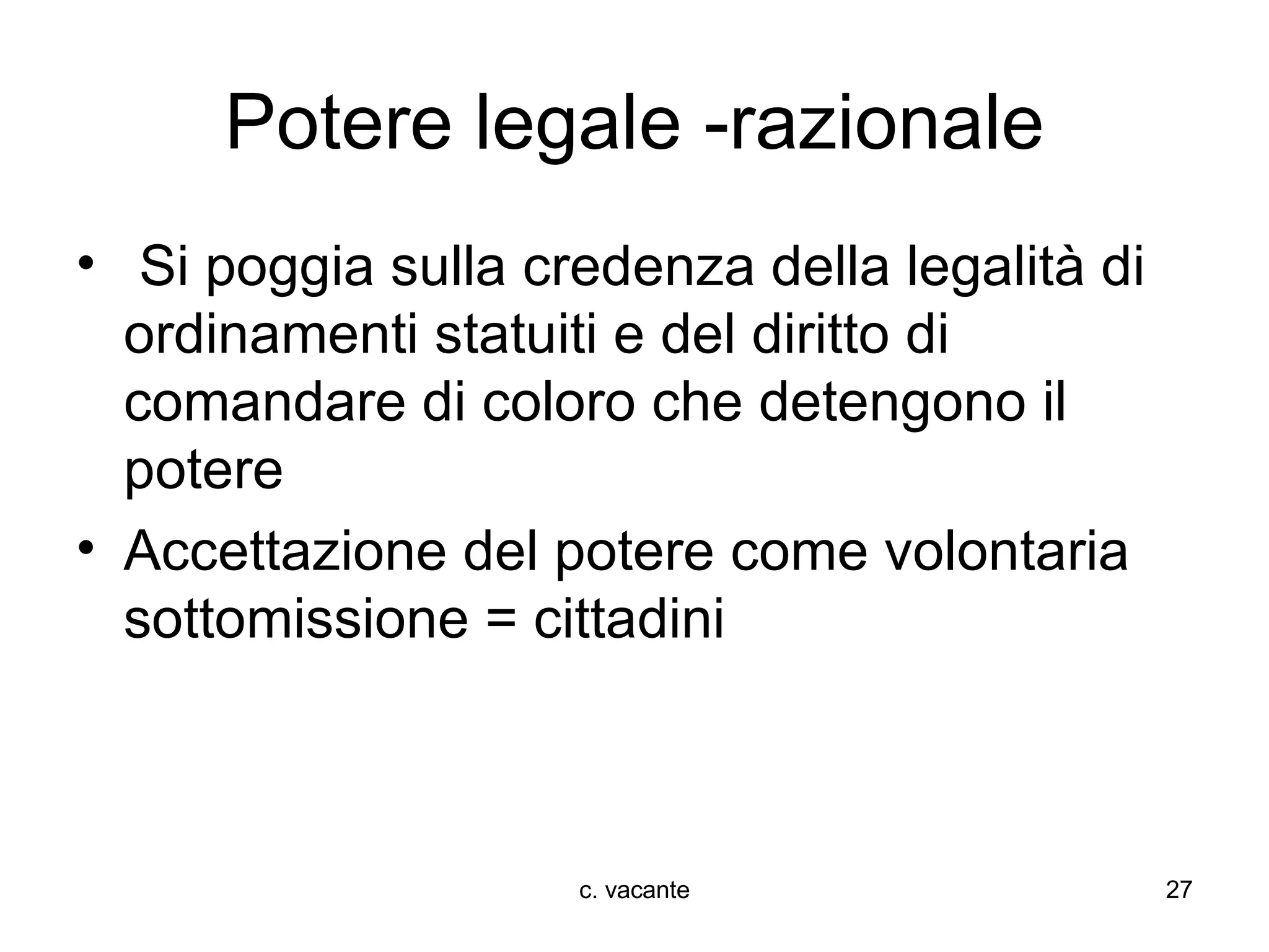 Sociologia Fenomeni Politici 1 2 | PPT