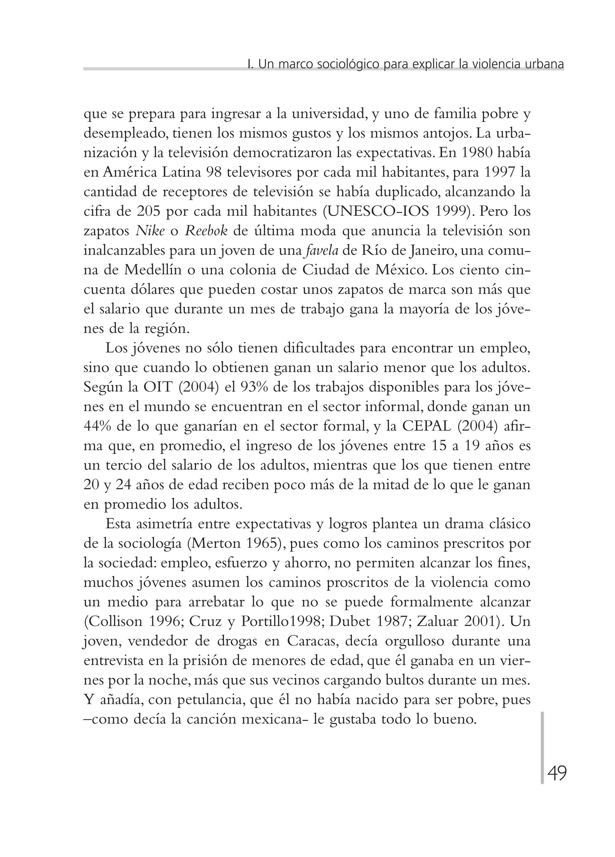 Sociologia De La Violencia En America Latina Pdf