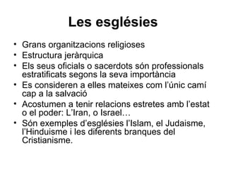 Sociologia De Les Religions | PPT