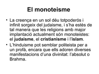 Sociologia De Les Religions | PPS