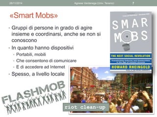Sociologia di Twitter: Smart mobs, riots, sicurezza | PPT