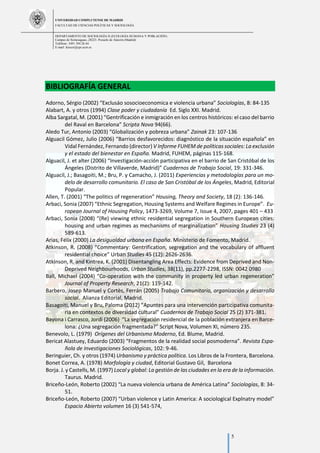 Sociologia urbana cortes | PDF