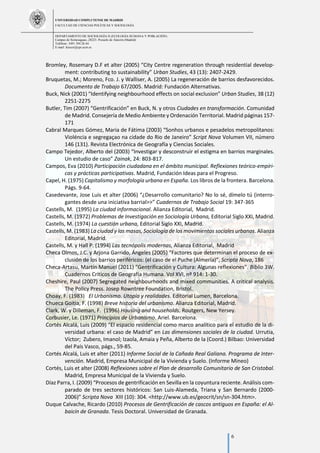 Sociologia urbana cortes | PDF