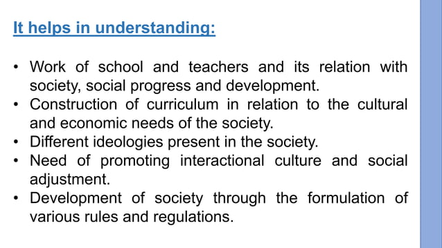 SOCIOLOGICAL-FOUNDATION OF EDUCATION.pdf | Education