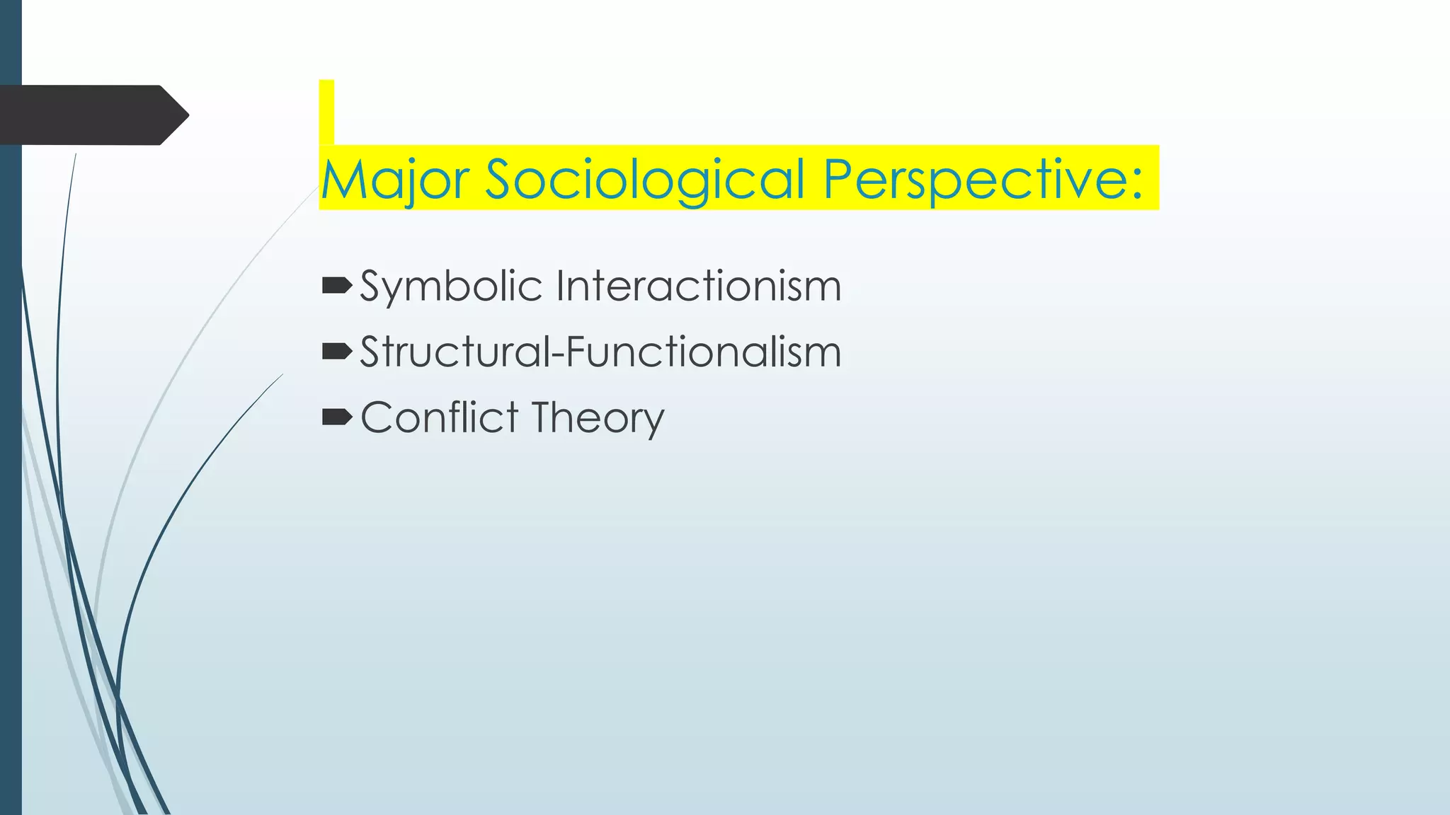 Sociological point-of-view | PDF