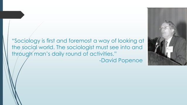 Sociological point-of-view | PPT