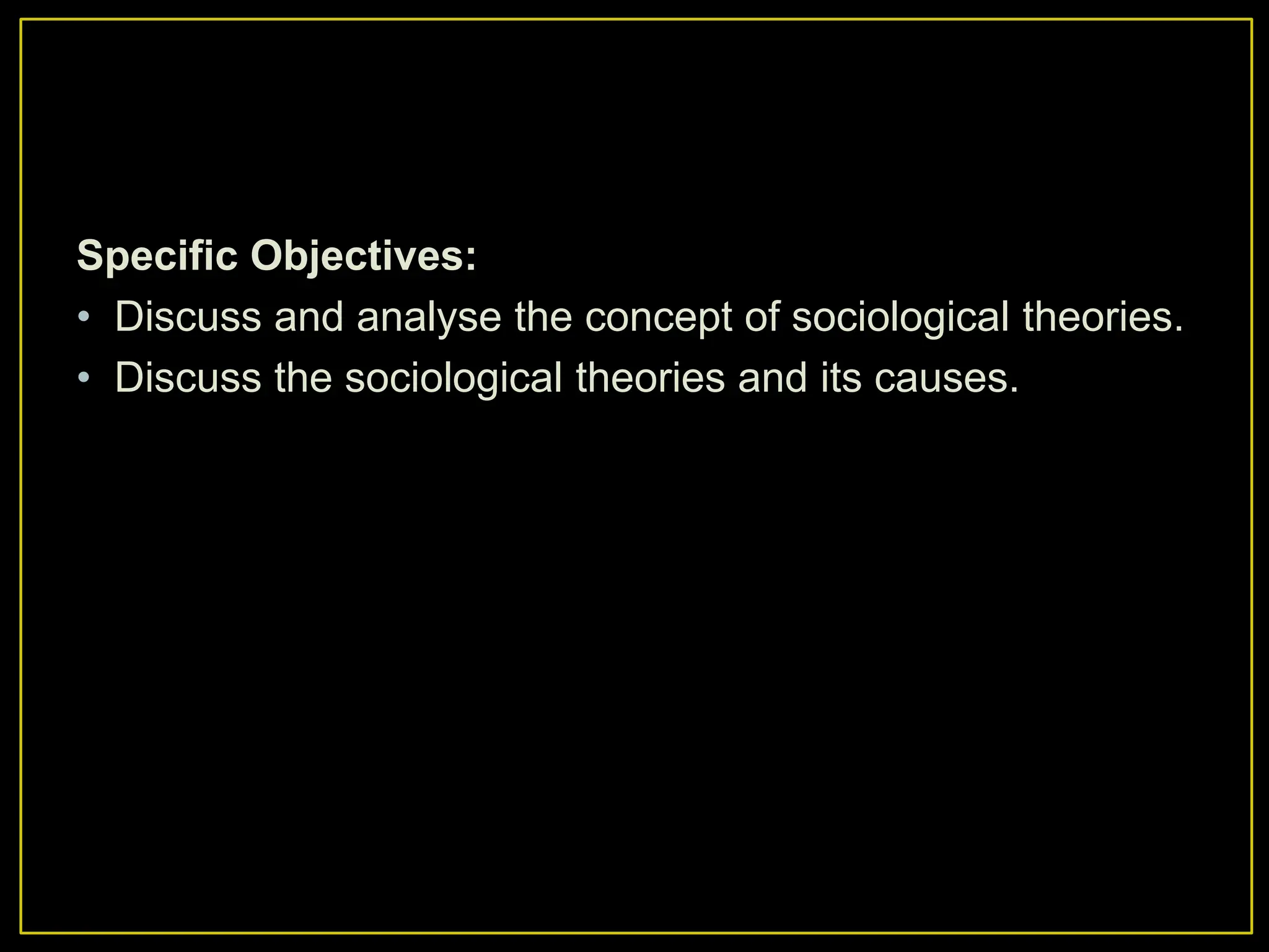 Sociological-Theory.pptx sociology of crimes | PPT