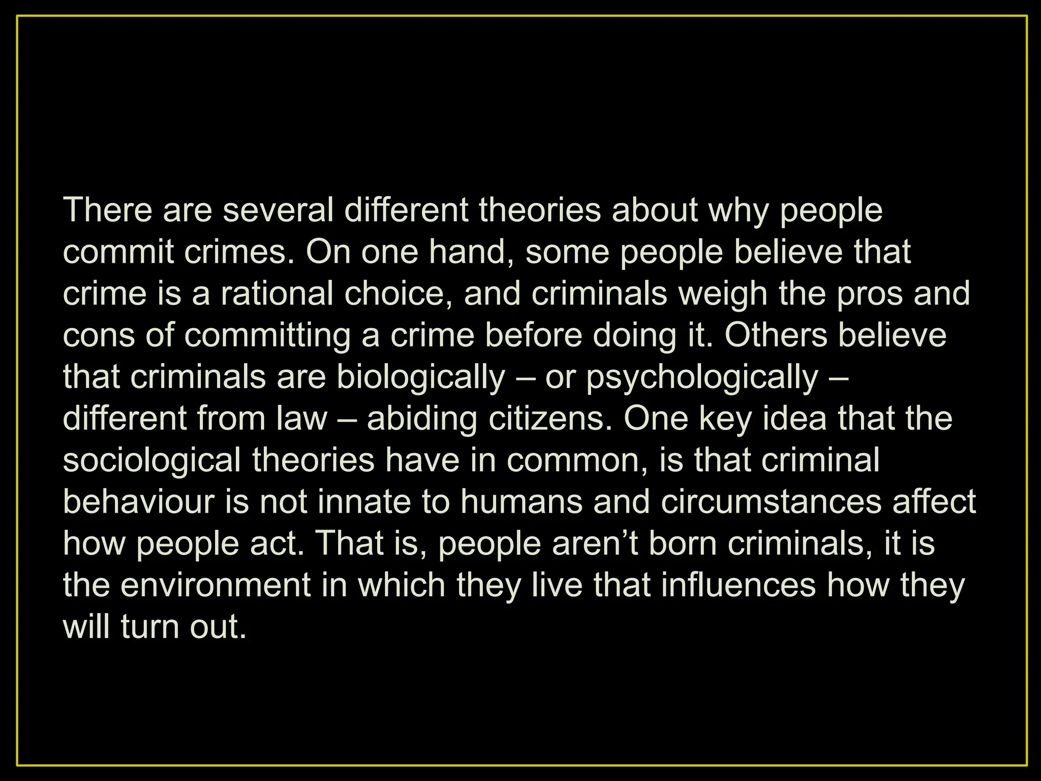 Sociological-Theory.pptx sociology of crimes | PPT