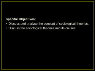 Sociological-Theory.pptx sociology of crimes | PPT