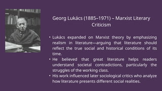 sociological criticism_CRITICISMGRADE11B | PPTX
