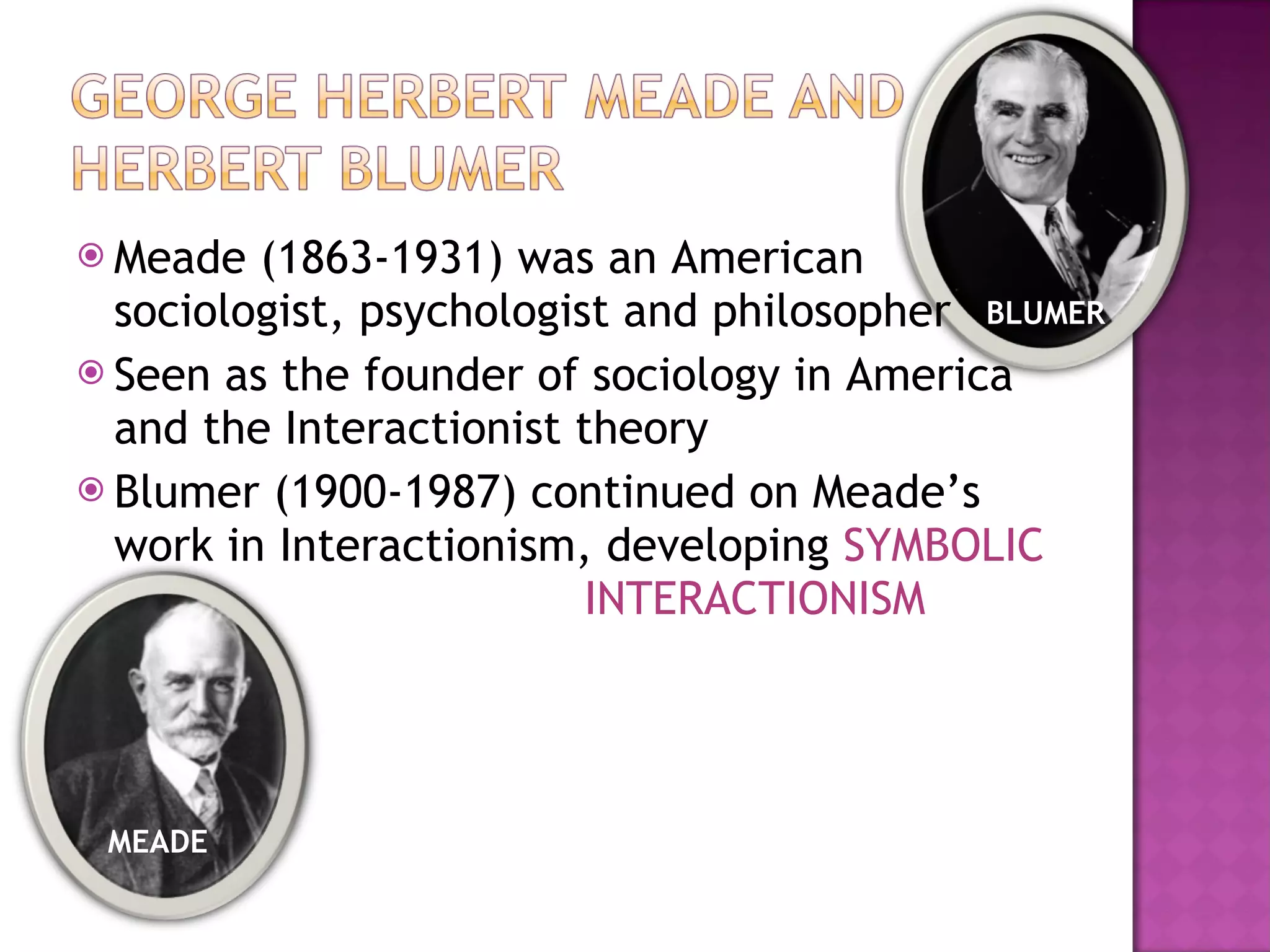 Sociological Explainations of Crime: Interactionism | PPT
