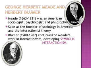 Sociological Explainations of Crime: Interactionism | PPT