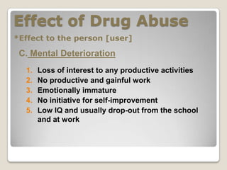 Sociological factors of drug abuse | PPTX