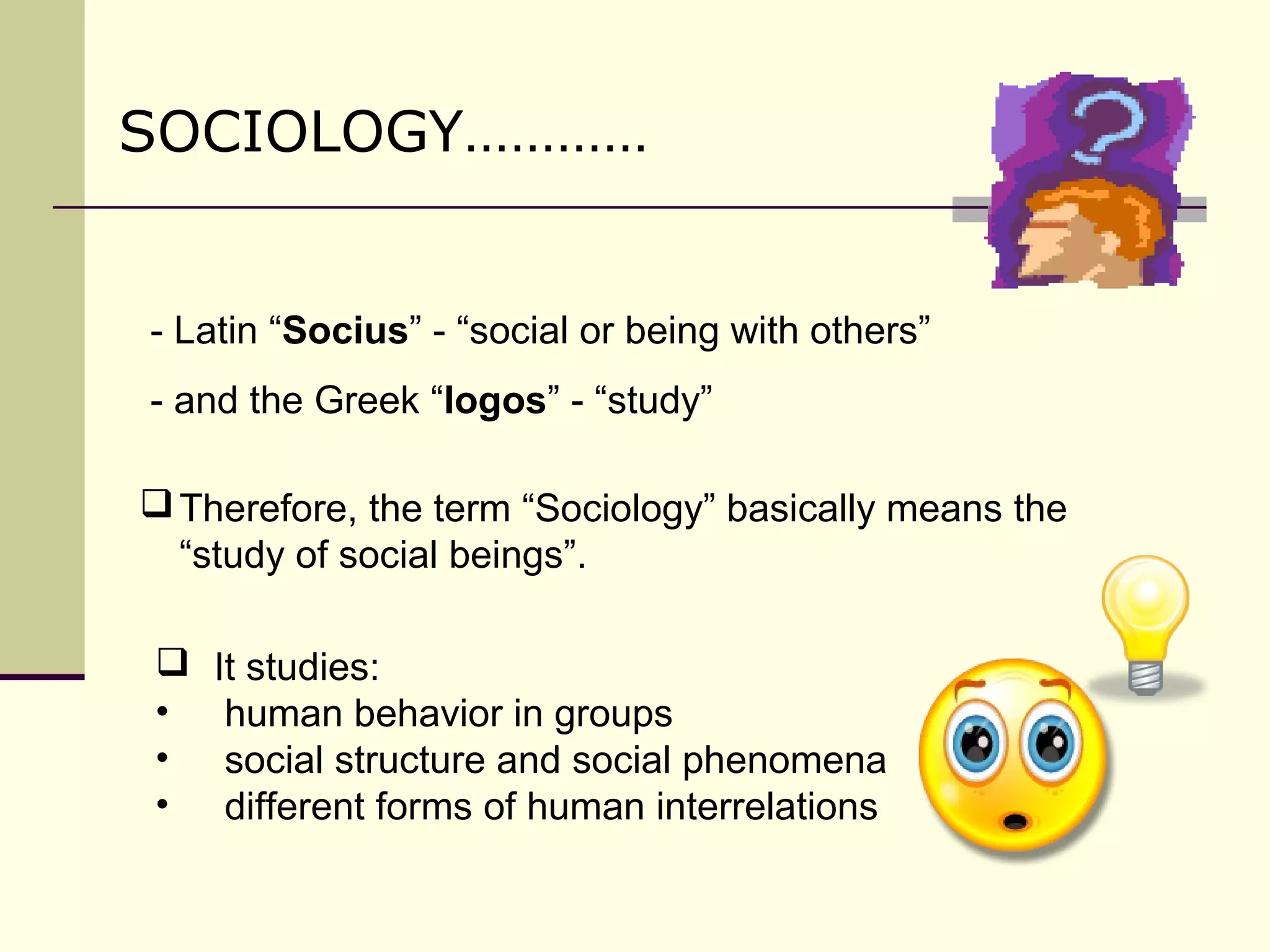 Sociological foundation of curriculum | PPT