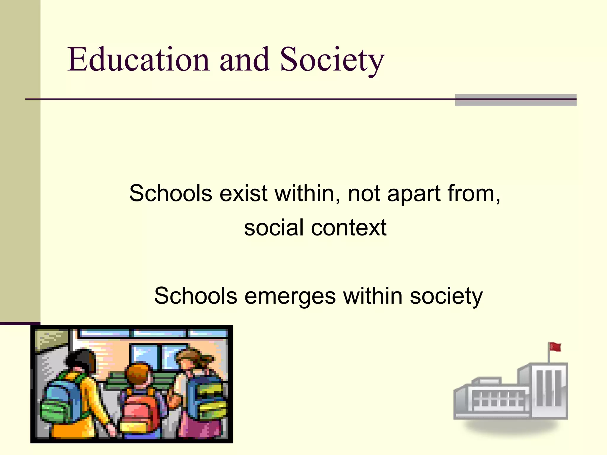 Sociological foundation of curriculum | PPT