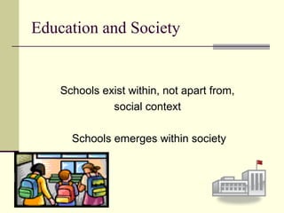 Sociological foundation of curriculum | PPT